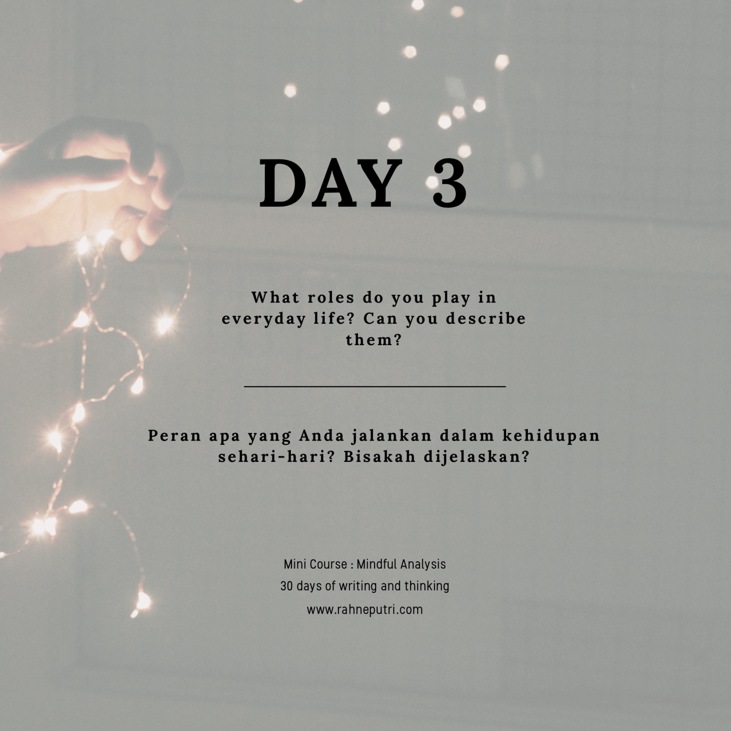 30 Days of Writing & Thinking – Access To Ease